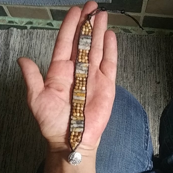 Hand Crafted | Jewelry | Handmade Natural Stone Bracelet | Poshmark